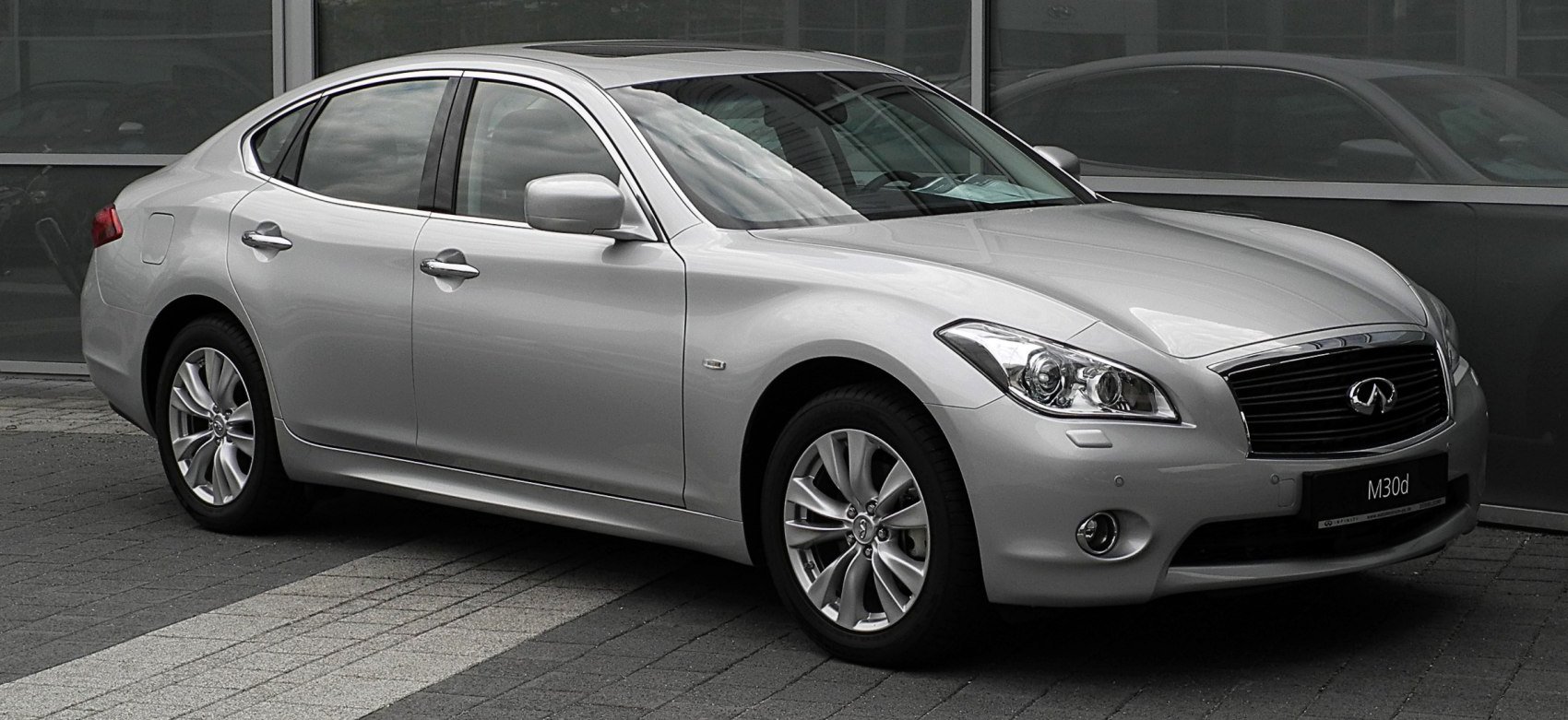 Infiniti M technical specifications and fuel economy